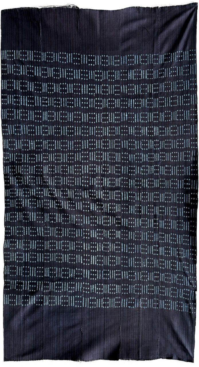 Founders' Collection Mali indigo cloth | The African Fabric Shop